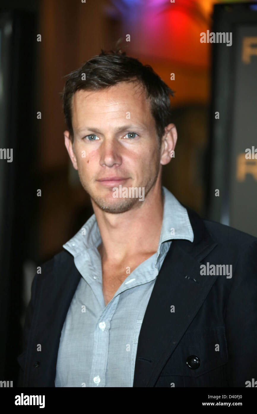 Los Angeles, California, USA. 27th February 2013. Actor Kip Pardue ...