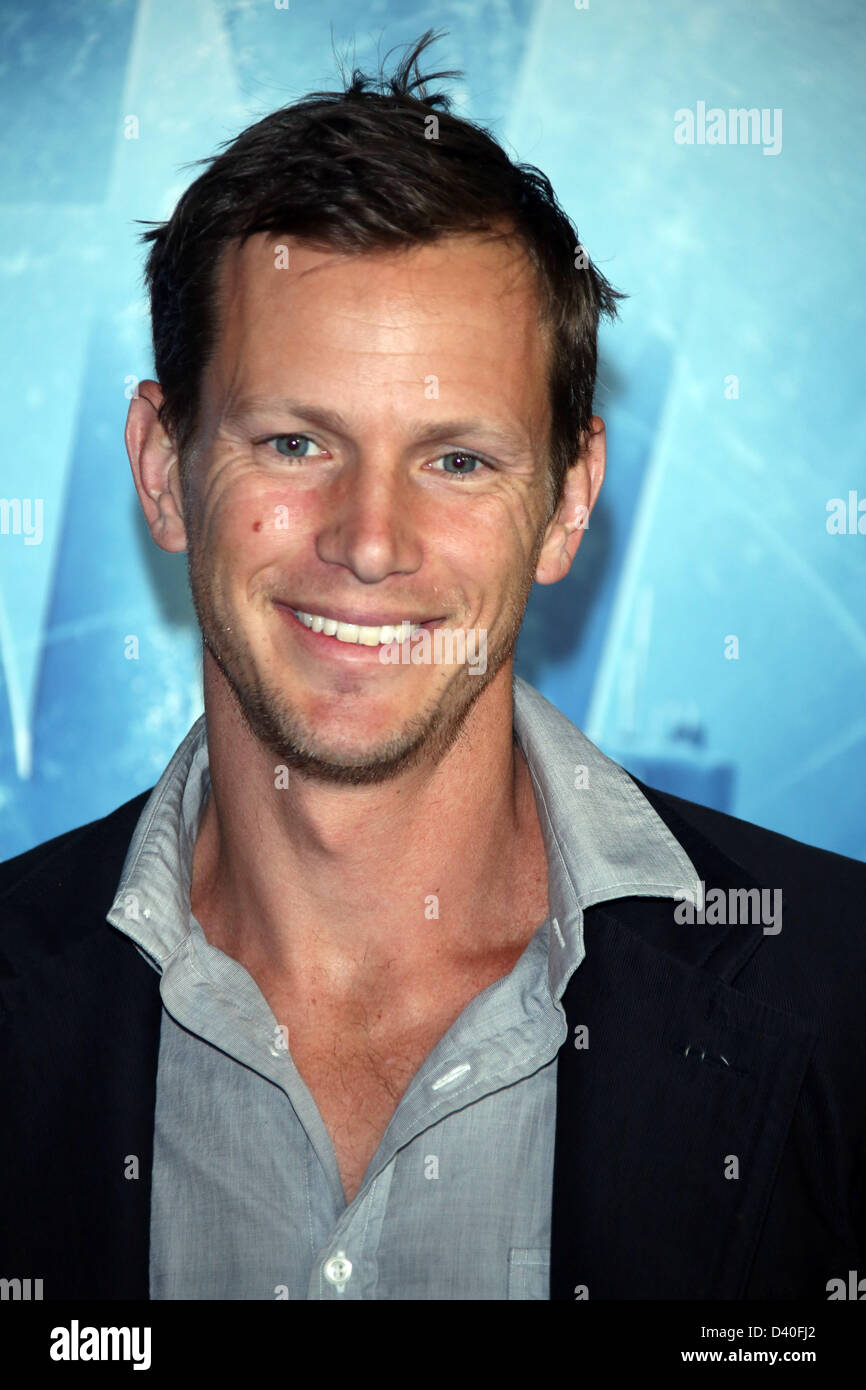 Los Angeles, California, USA. 27th February 2013. Actor Kip Pardue ...