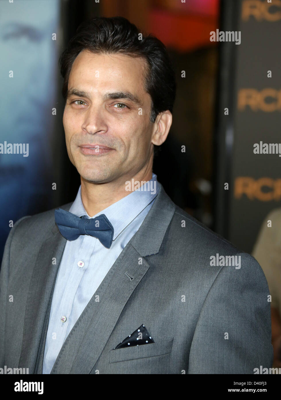Los Angeles, California, USA. 27th February 2013. Actor Johnathon ...