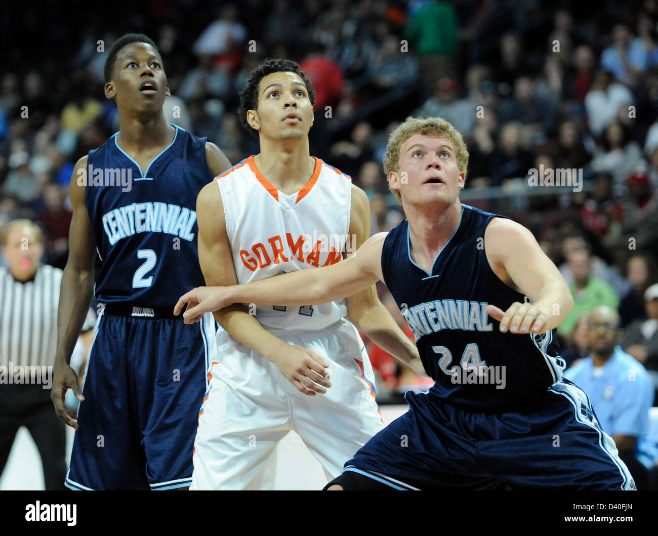 Centennial high school bulldogs hi-res stock photography and images - Alamy