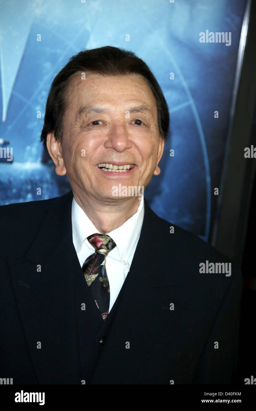 Los Angeles, California, USA. 27th February 2013. Actor James Hong ...