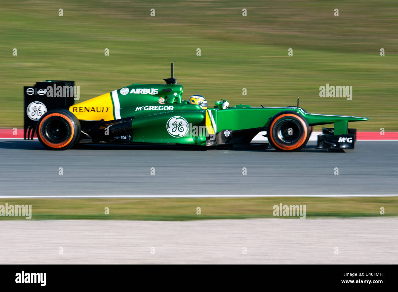Caterham car racing hi-res stock photography and images - Alamy