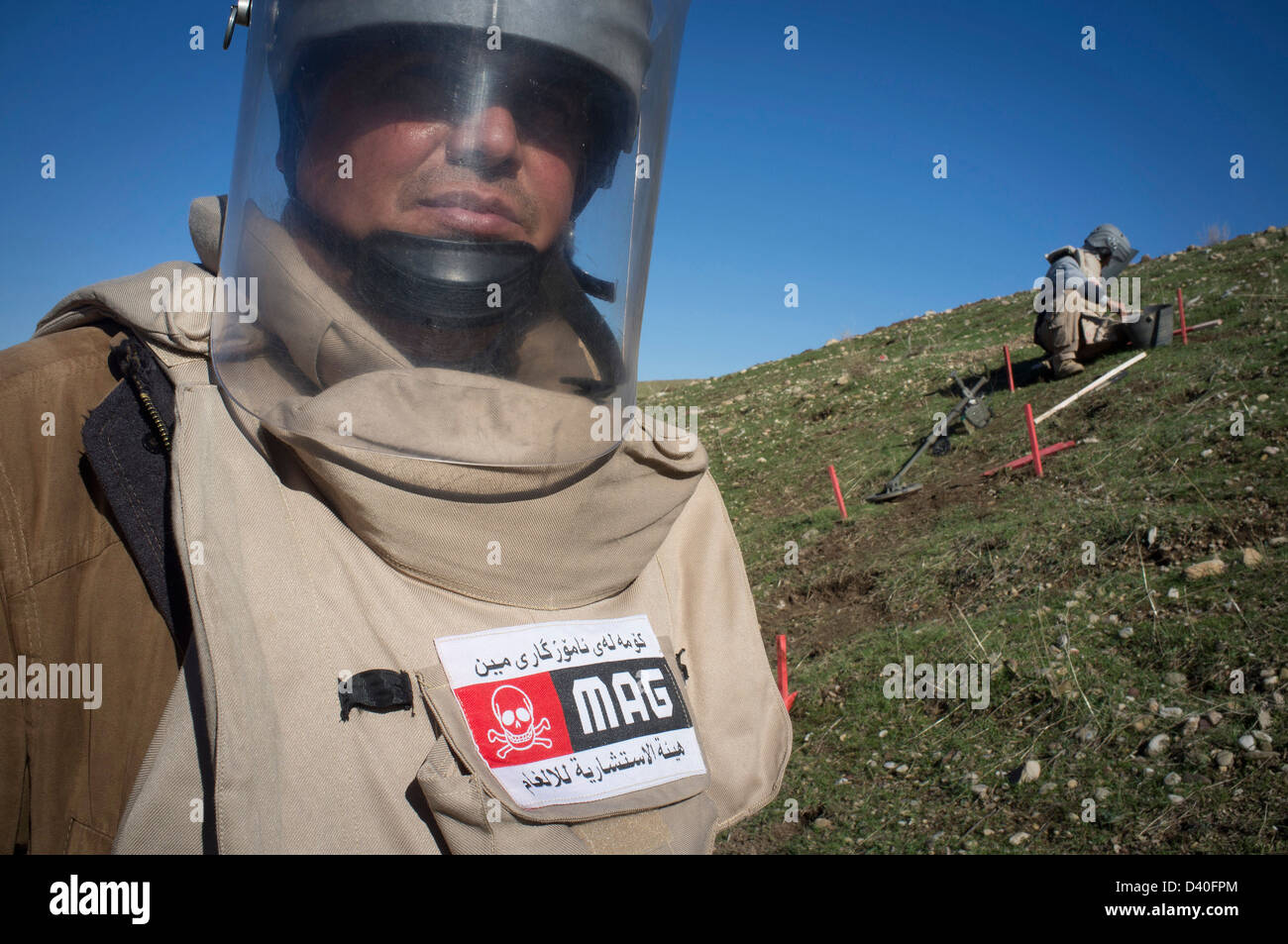 Mine landmine hi-res stock photography and images - Alamy