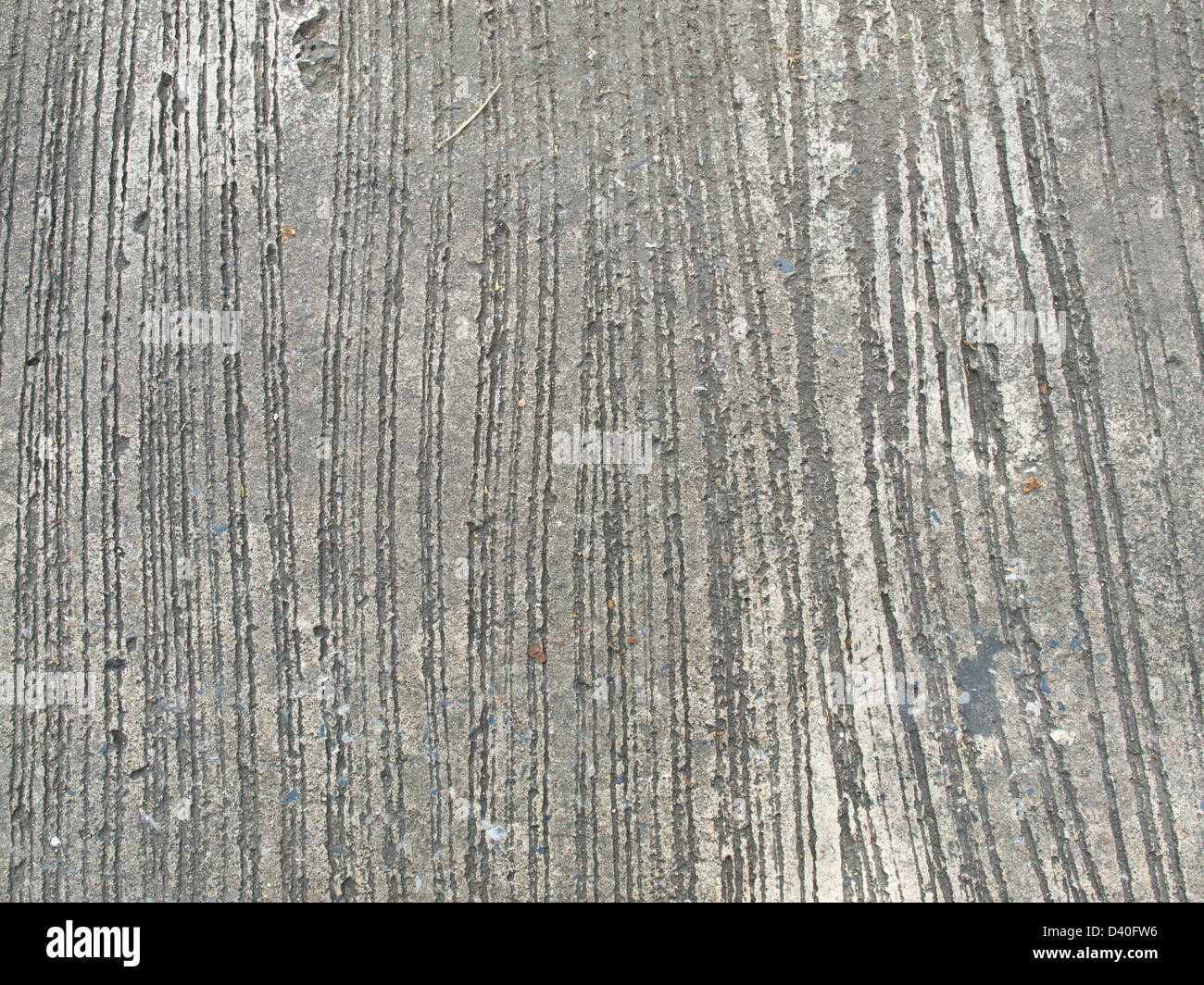 Concrete road texture Stock Photo - Alamy