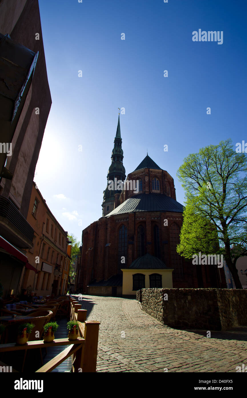 Old town center hi-res stock photography and images - Alamy