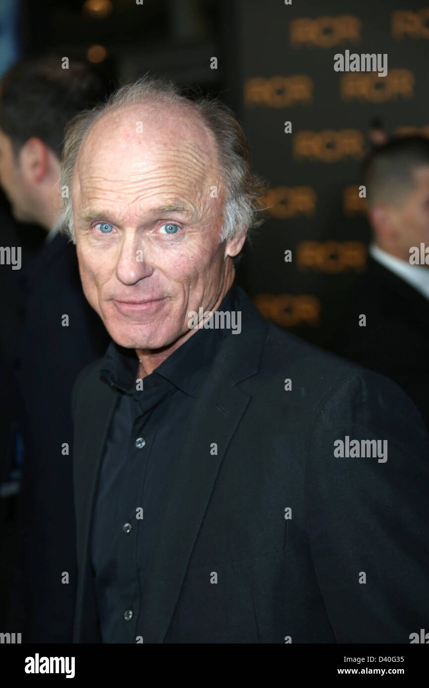 Los Angeles, California, USA. 27th February 2013. US actor Ed Harris ...