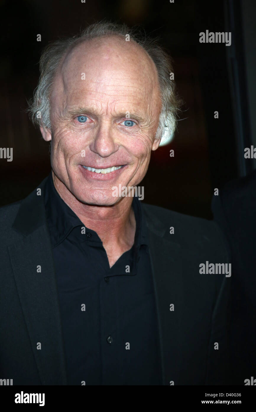 Los Angeles, California, USA. 27th February 2013. US actor Ed Harris ...
