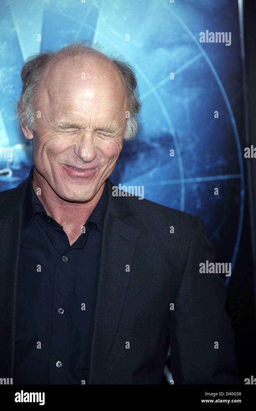Los Angeles, California, USA. 27th February 2013. US actor Ed Harris ...
