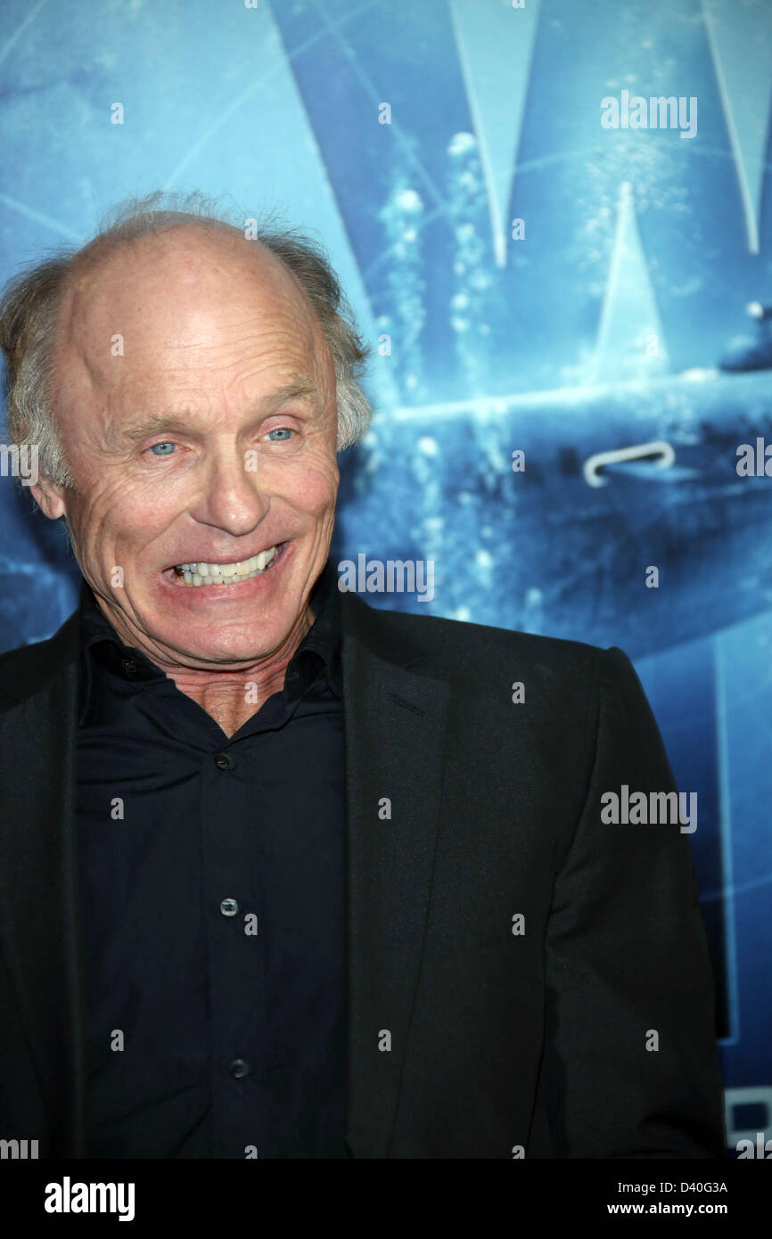 Los Angeles, California, USA. 27th February 2013. US actor Ed Harris ...
