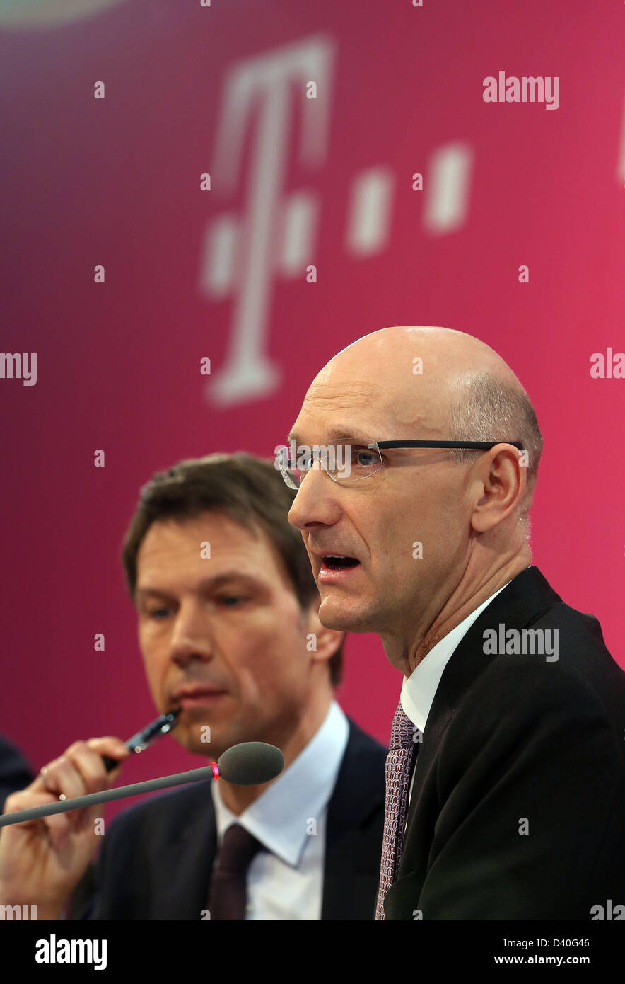 Rene obermann l hi-res stock photography and images - Alamy