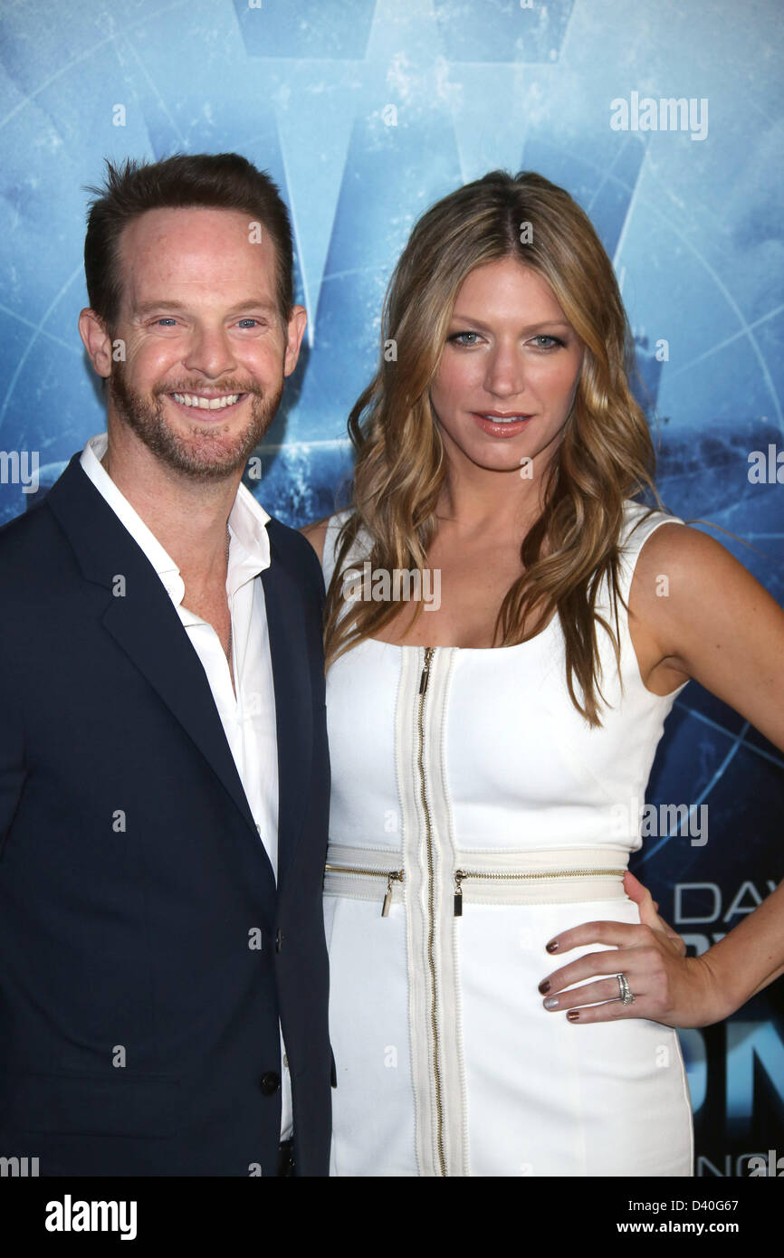 Los Angeles, California, USA. 27th February 2013. Actor Jason Gray ...
