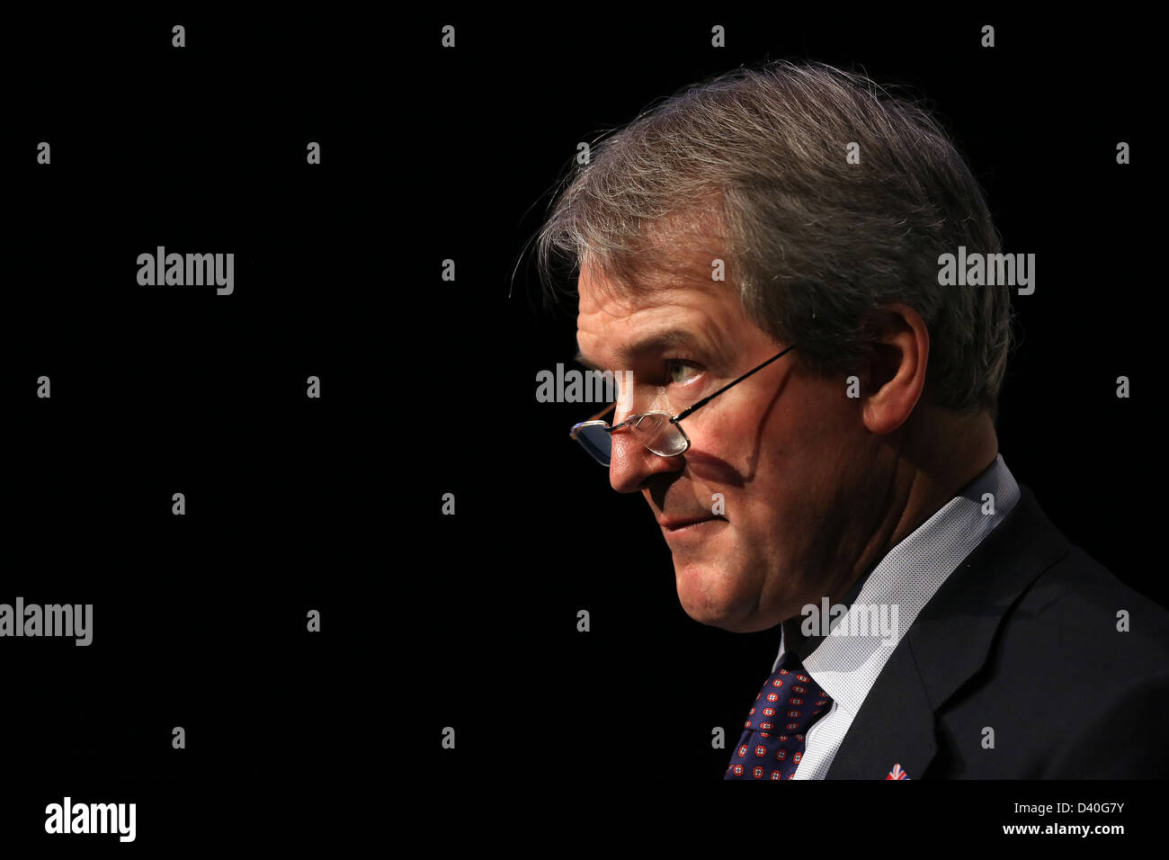 Owen paterson mp hi-res stock photography and images - Alamy