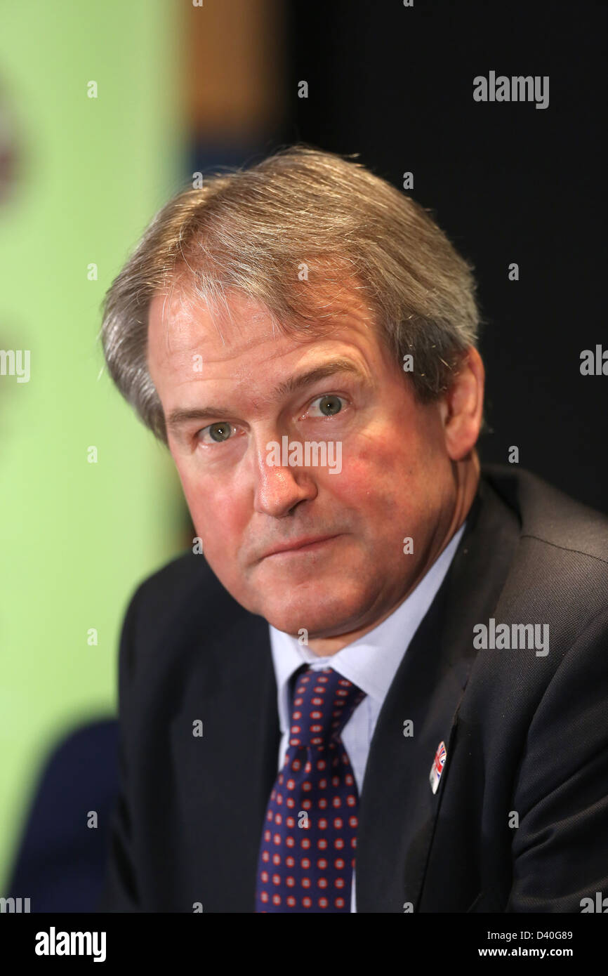 Owen paterson mp hi-res stock photography and images - Alamy