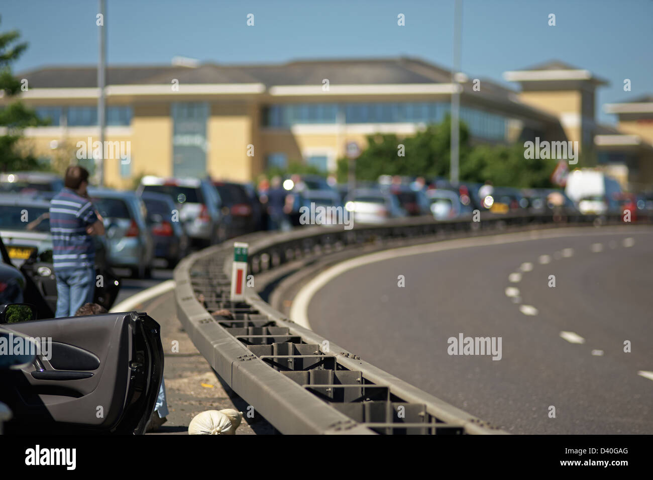 Tailback hi-res stock photography and images - Alamy