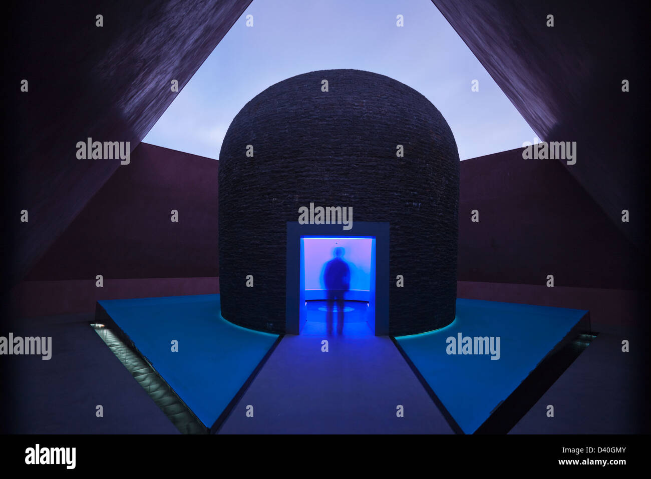 James turrell within without art High Resolution Stock Photography and ...