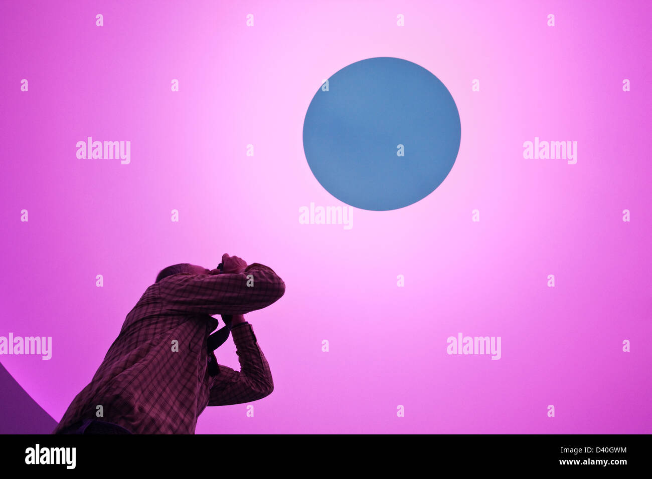 James turrell within without art High Resolution Stock Photography and ...