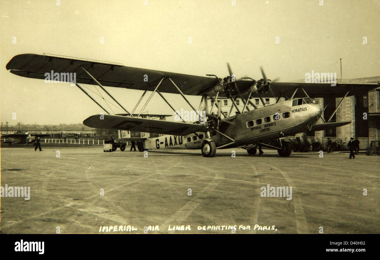 Handley page h p 42 hi-res stock photography and images - Alamy