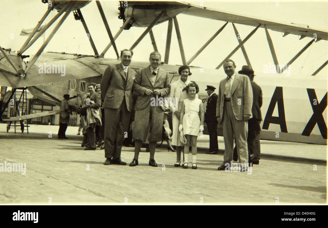 Handley page h p 42 hi-res stock photography and images - Alamy