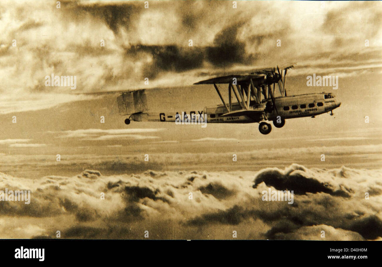 Handley page h p 42 hi-res stock photography and images - Alamy