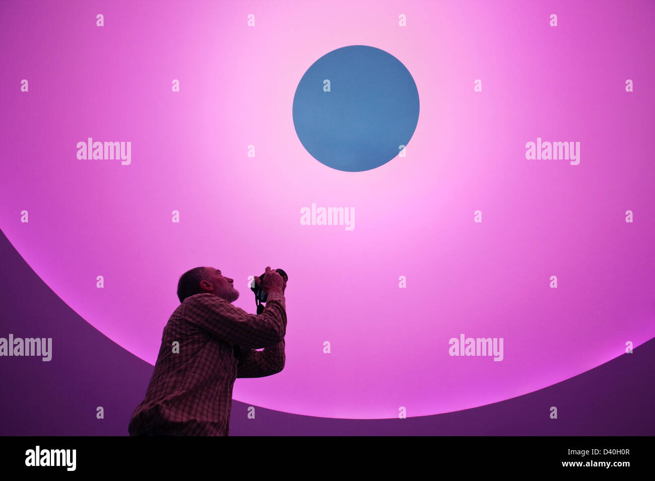 James turrell within without art High Resolution Stock Photography and ...