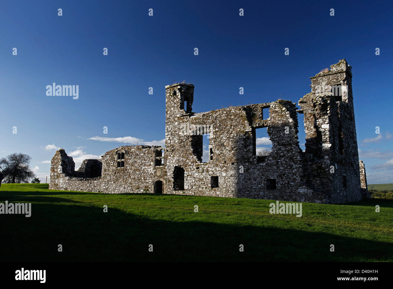 Slane Abbey Co. Meath Ireland Stock Photo - Alamy