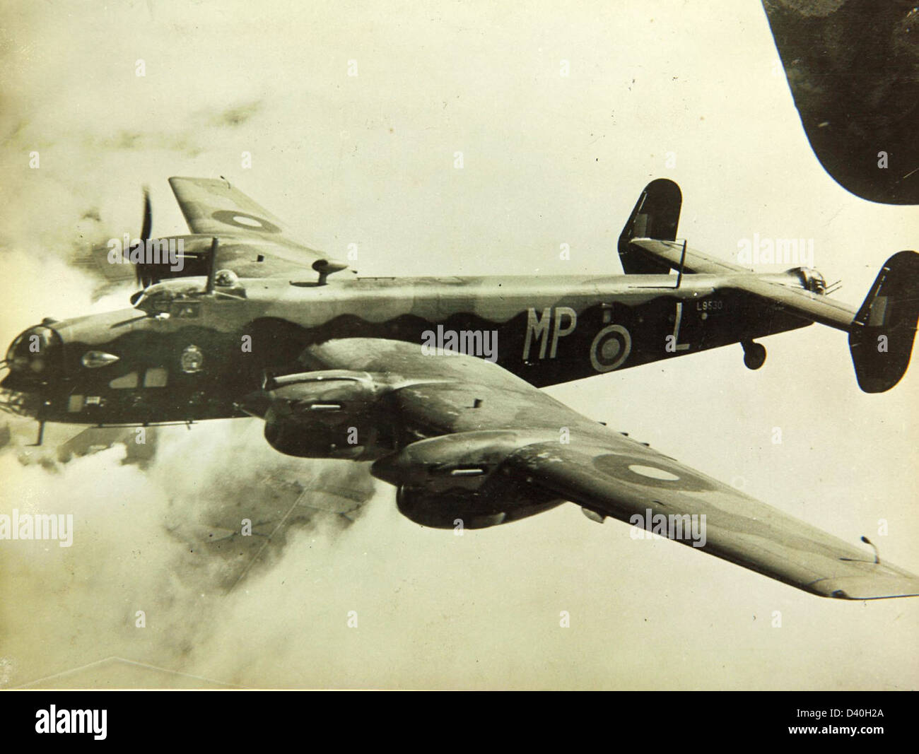 The Handley-Page Halifax was a British four-engine heavy bomber used ...