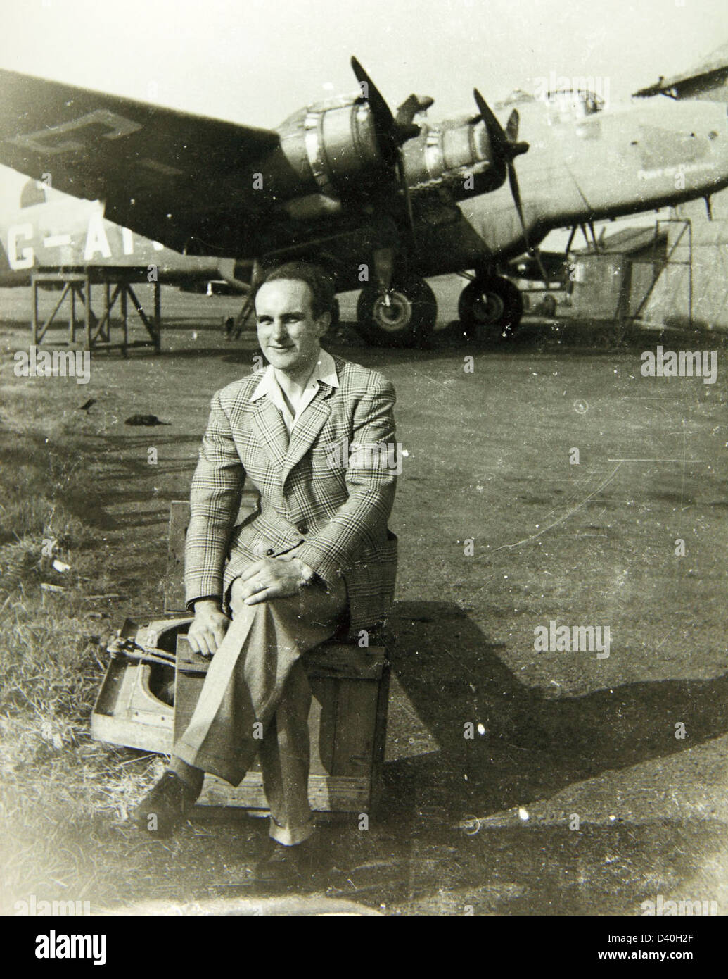 The Handley Page Halifax was a British heavy bomber used during World ...