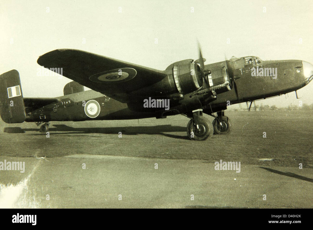 Halifax bomber hi-res stock photography and images - Alamy