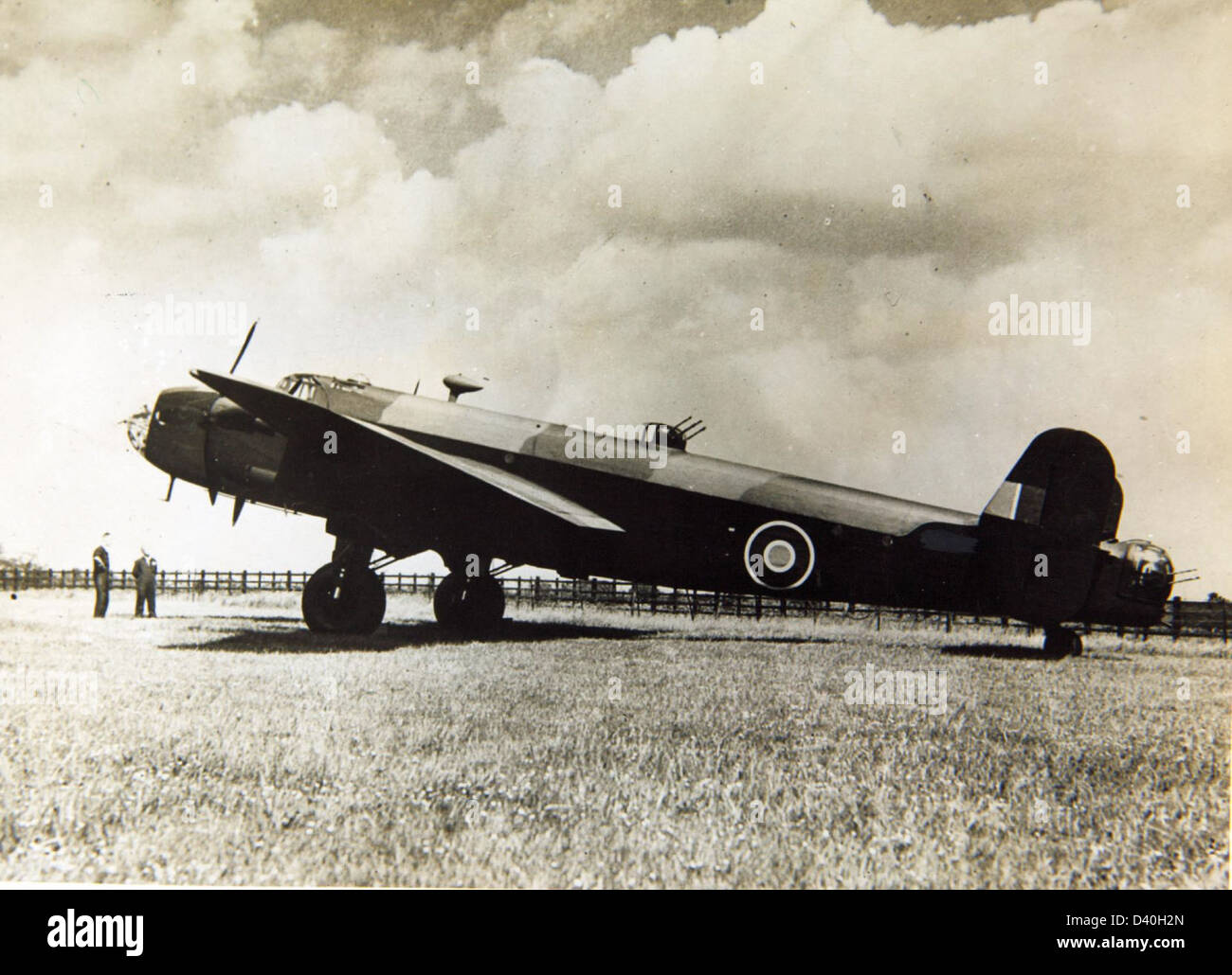 The Handley Page Halifax was a British four-engine heavy bomber used ...