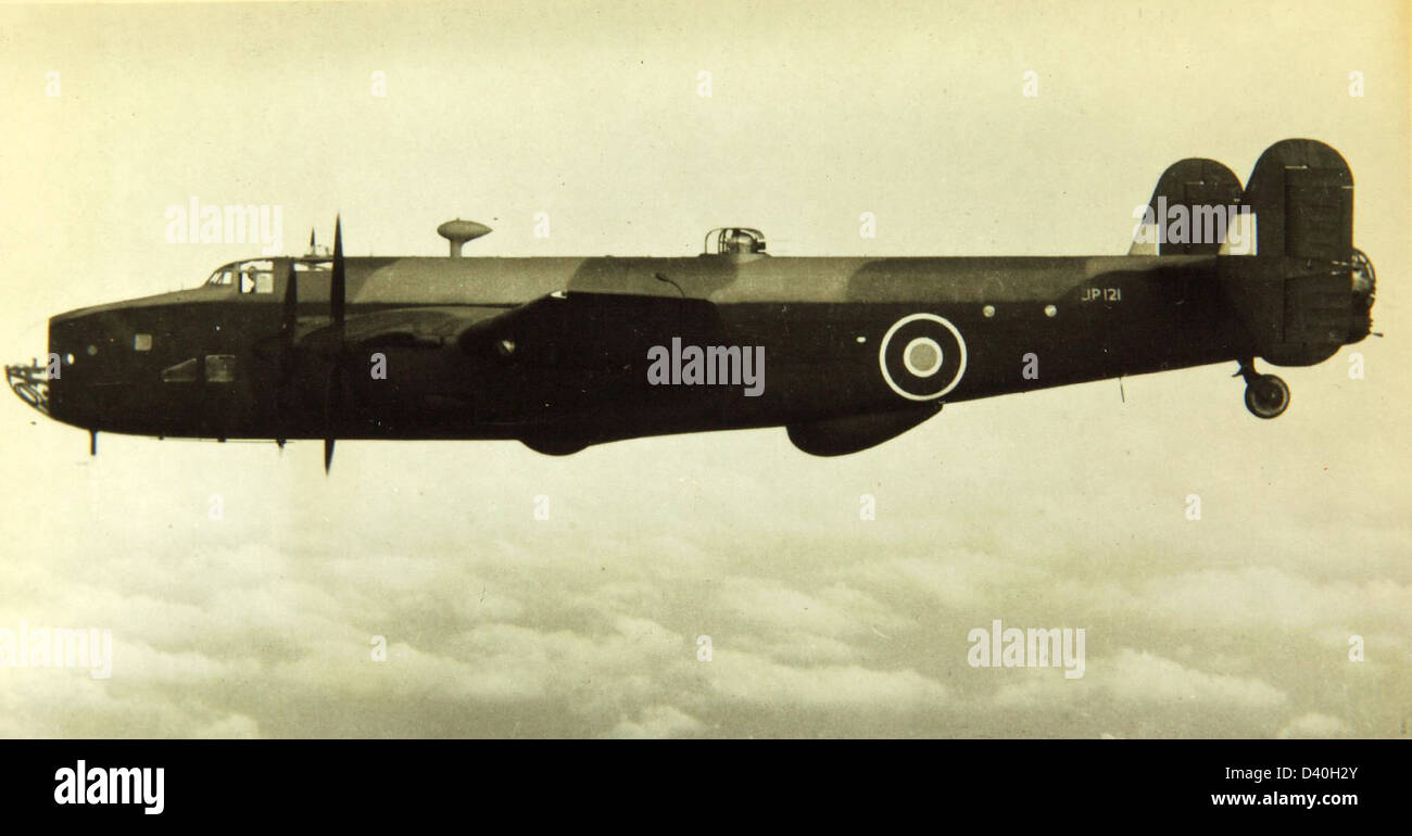 The Handley Page Halifax was a British heavy bomber used during World ...