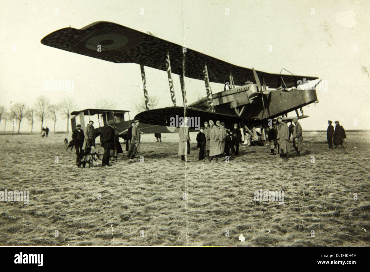 Handley page 0 400 hi-res stock photography and images - Alamy