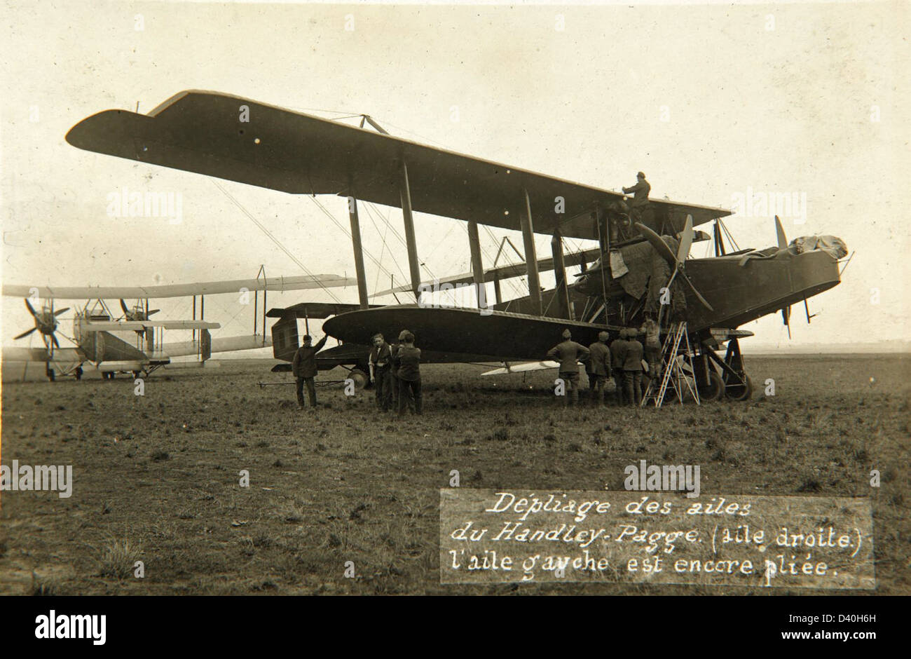 Handley page 0 400 hi-res stock photography and images - Alamy