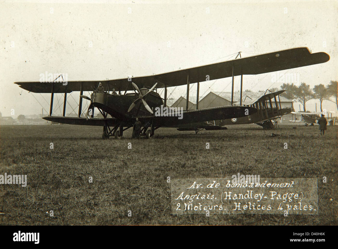 Handley page 0 400 hi-res stock photography and images - Alamy