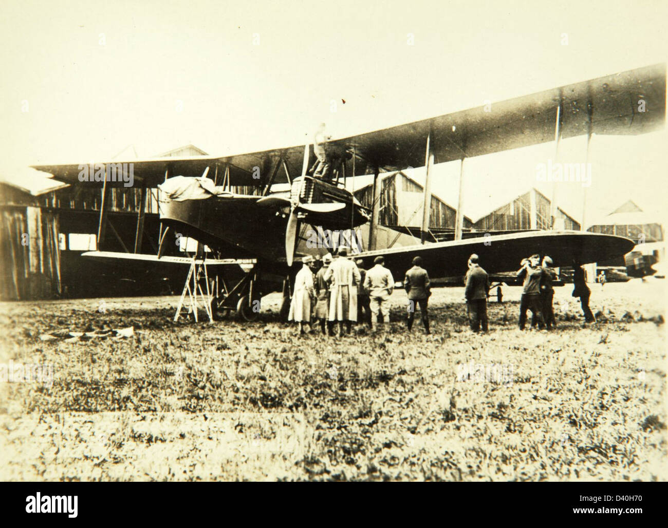 Handley Page 0 400 Stock Photos & Handley Page 0 400 Stock Images - Alamy