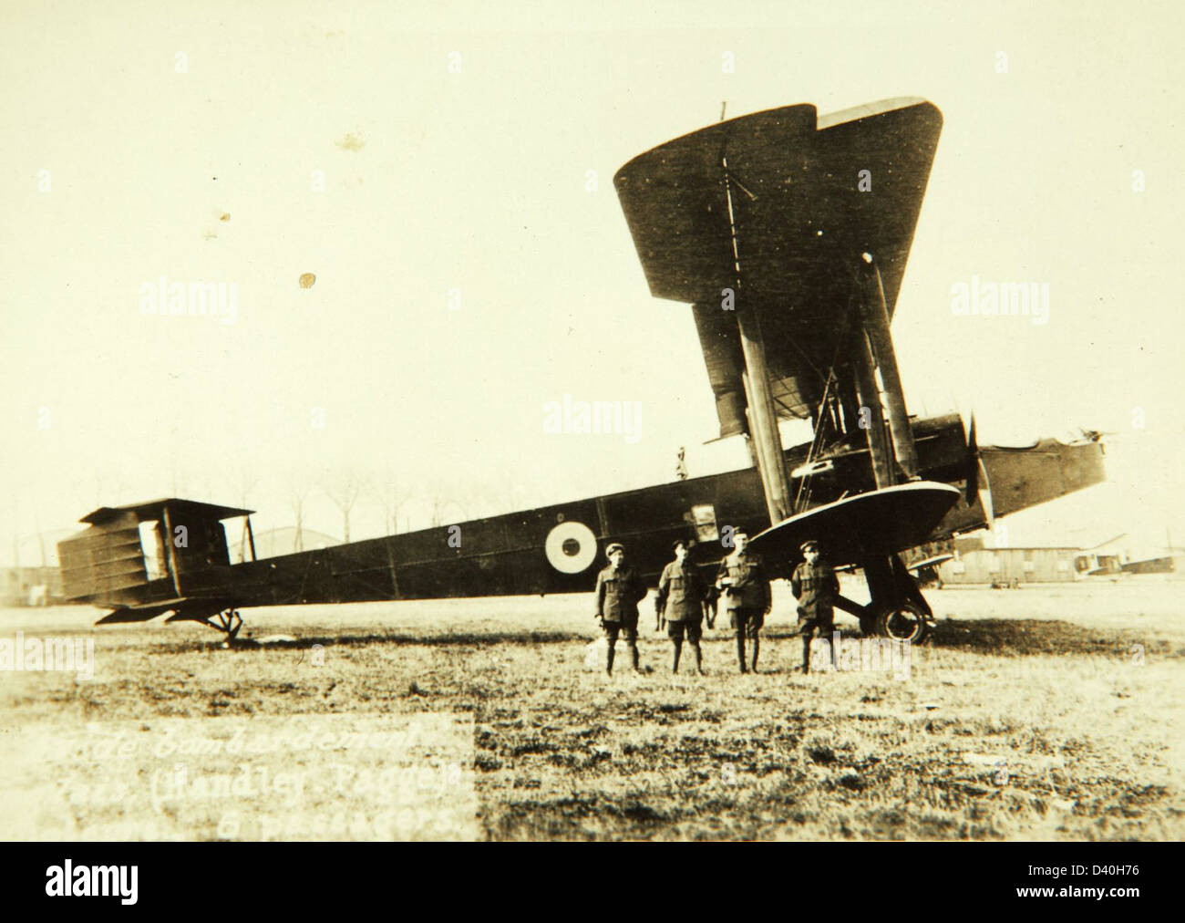 Handley page 0 400 hi-res stock photography and images - Alamy