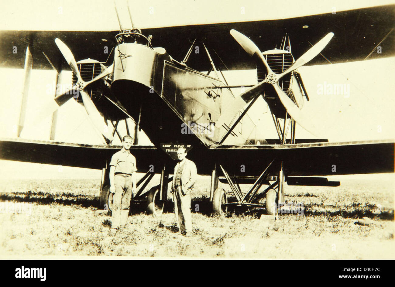 Handley page 0 400 hi-res stock photography and images - Alamy
