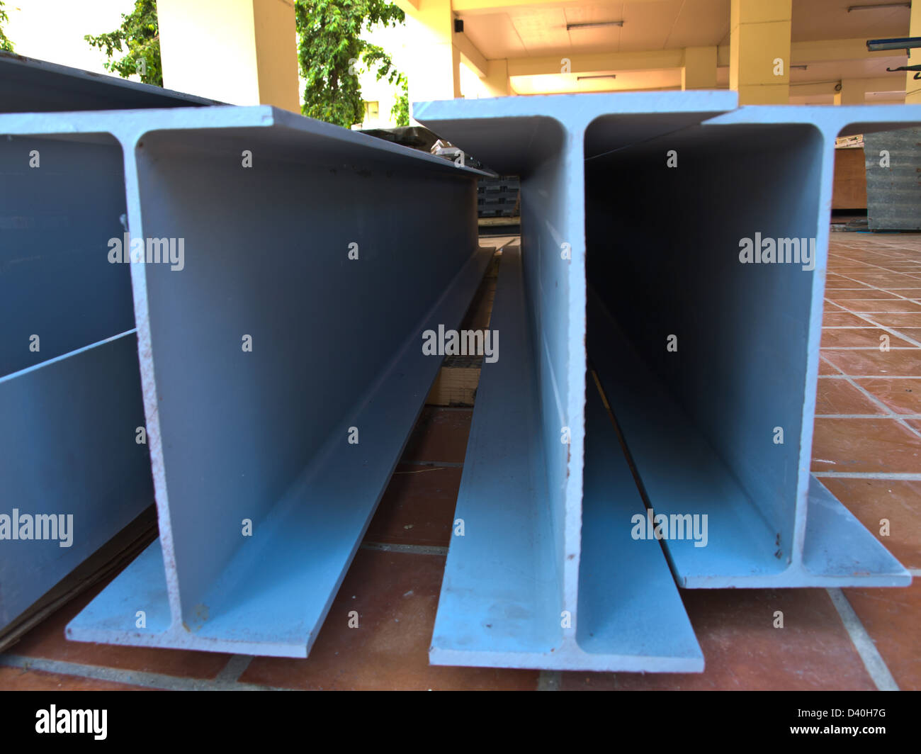 Steel beam beams hi-res stock photography and images - Alamy