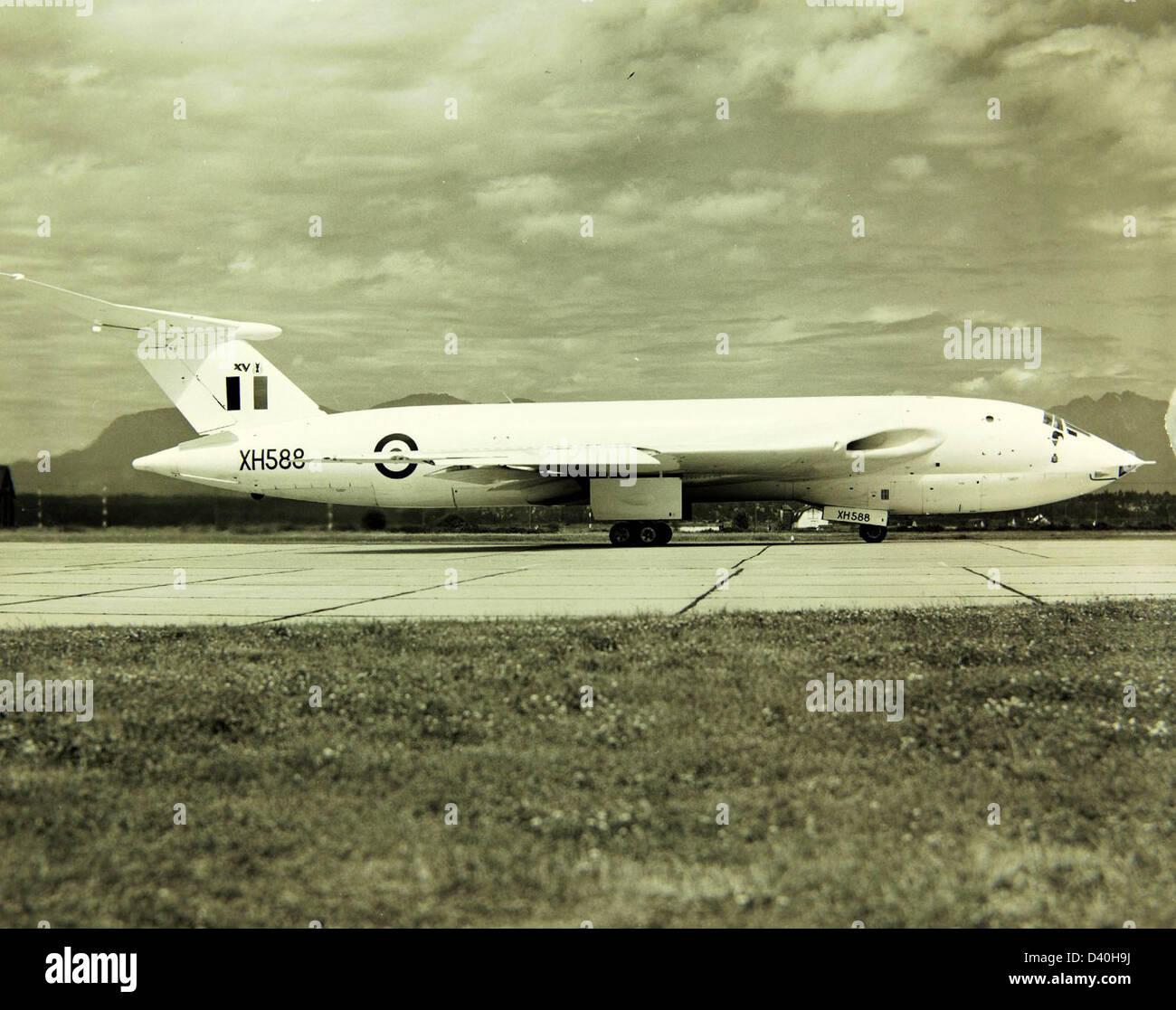 The Handley Page Victor was a British jet-powered strategic bomber ...
