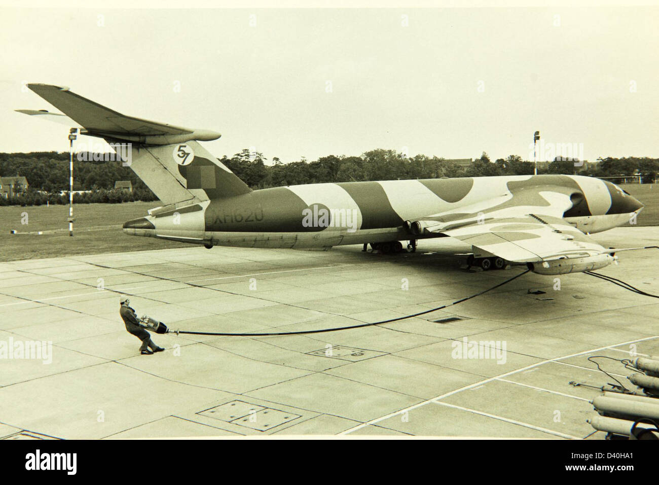 The Handley Page Victor was a British jet-powered strategic bomber used ...
