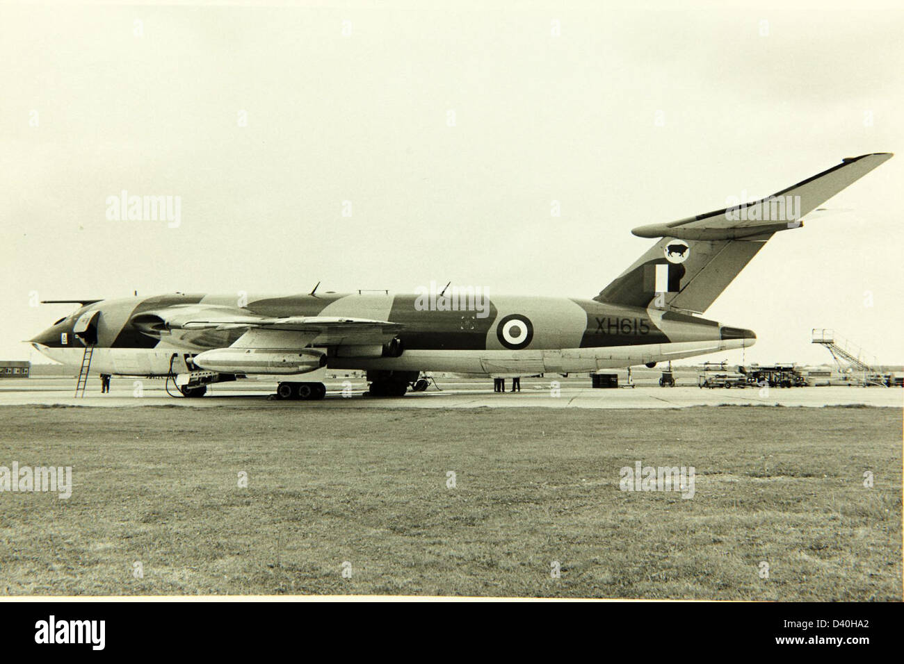 The Handley-Page Victor was a British jet-powered strategic bomber ...