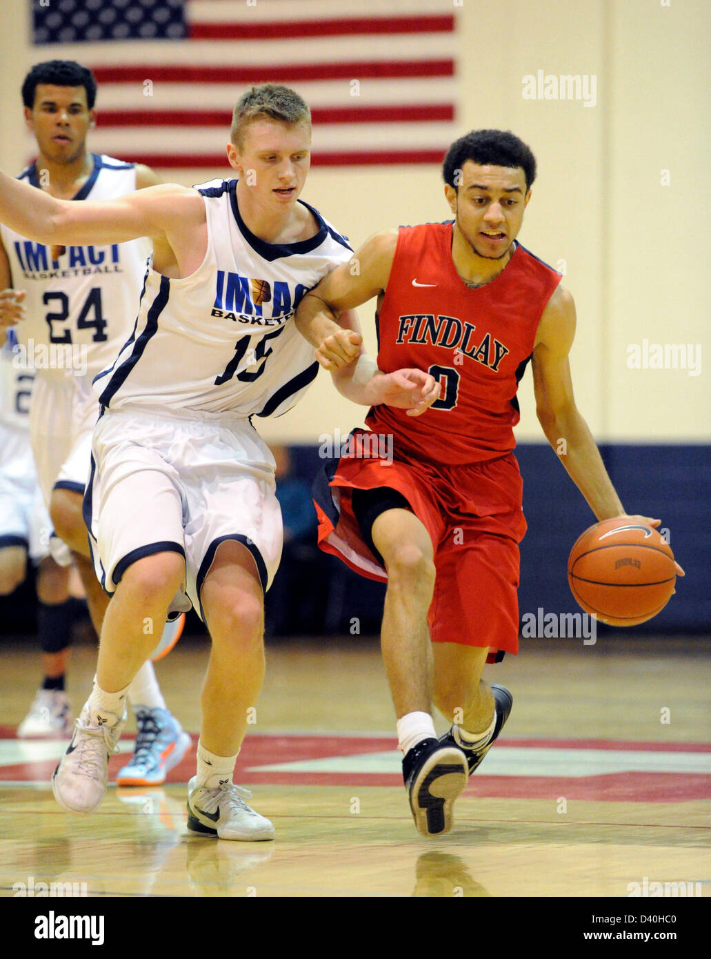 Mcdonalds high school all american game hi-res stock photography and ...