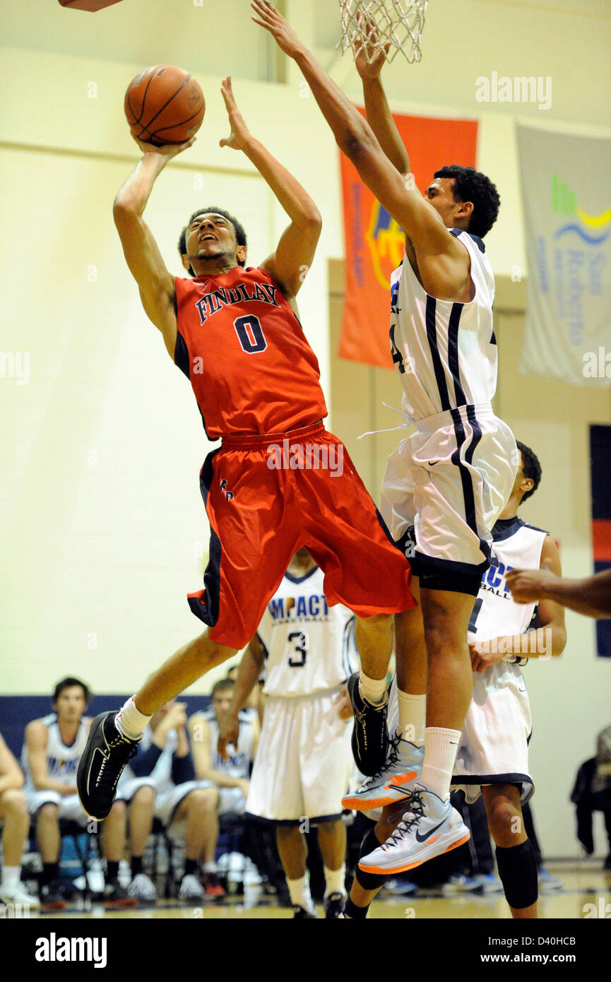 Feb. 27, 2013 - Las Vegas, NV, USA - 2013 FEB 27: 2013 McDonalds All ...