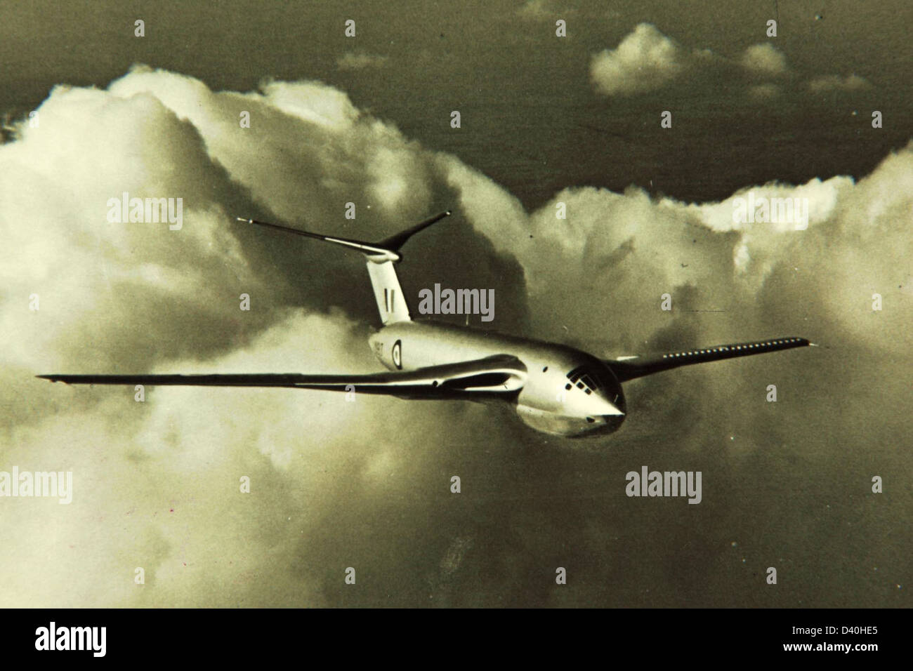 The Handley Page Victor was a British jet-powered strategic bomber used ...