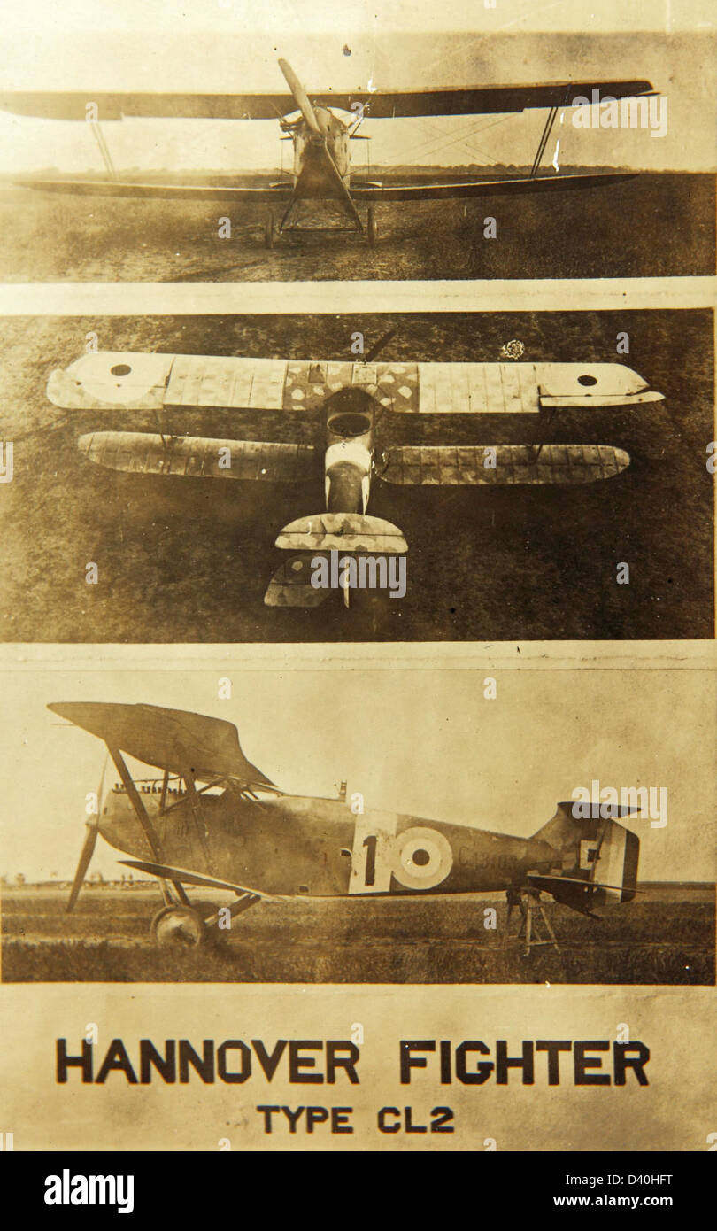 The Hannover CL.III was a German World War I ground-attack aircraft. It ...