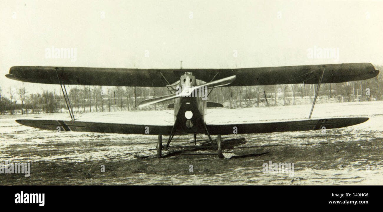 The Hannover CL.III was a German two-seat, reconnaissance and ground ...