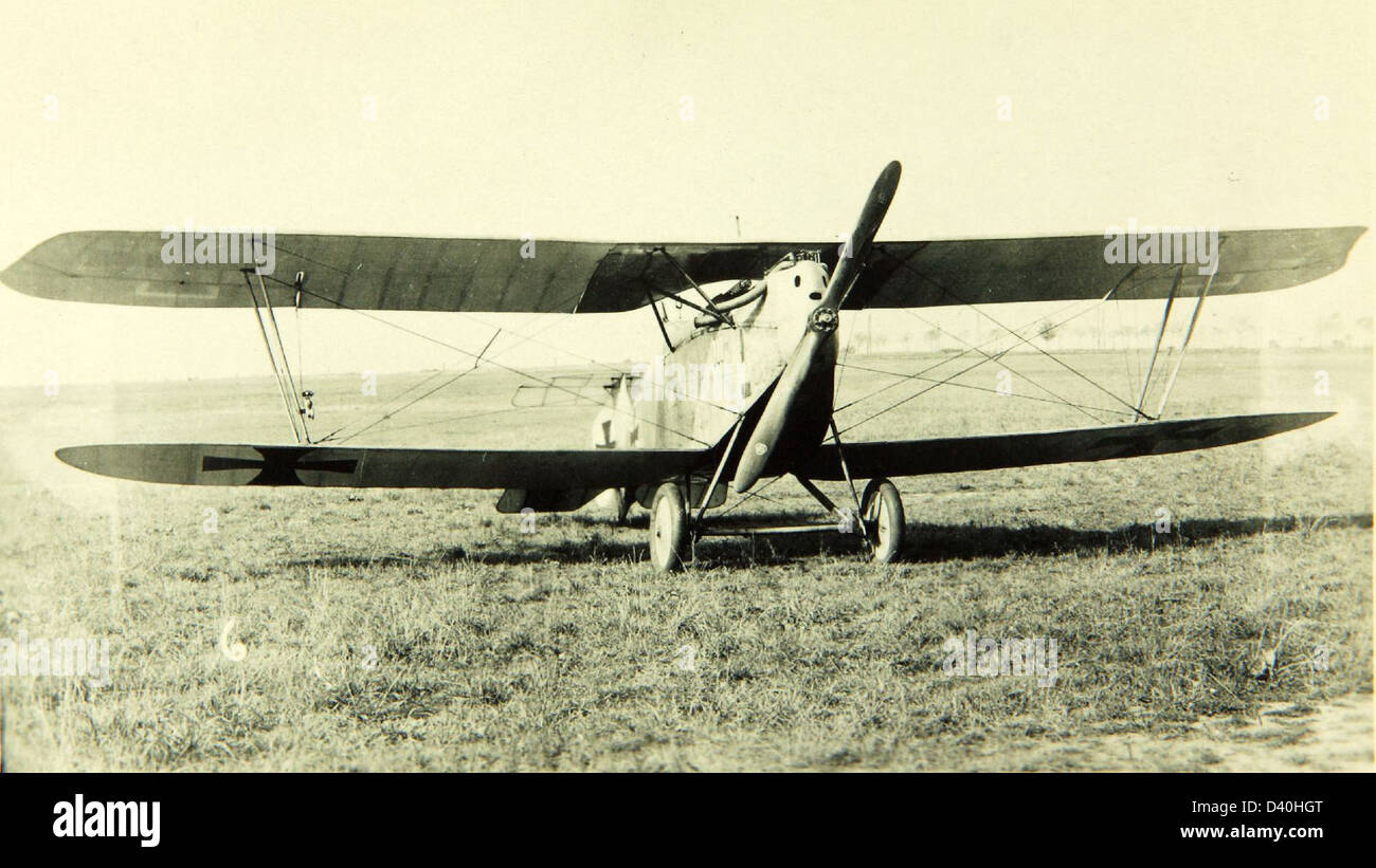 The Hannover CL.II was a German two-seat fighter and reconnaissance ...