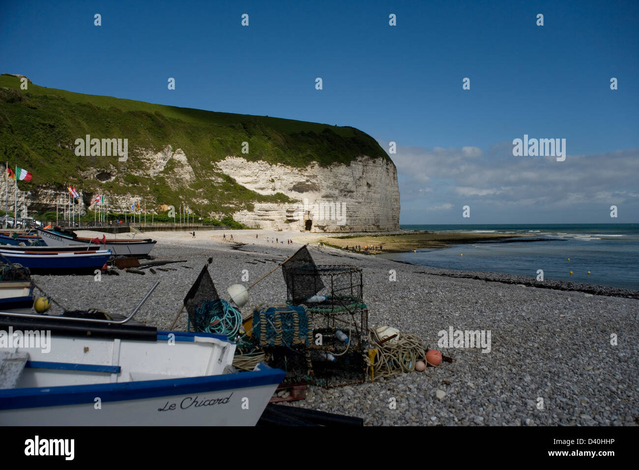 Cliffs in yport hi-res stock photography and images - Alamy