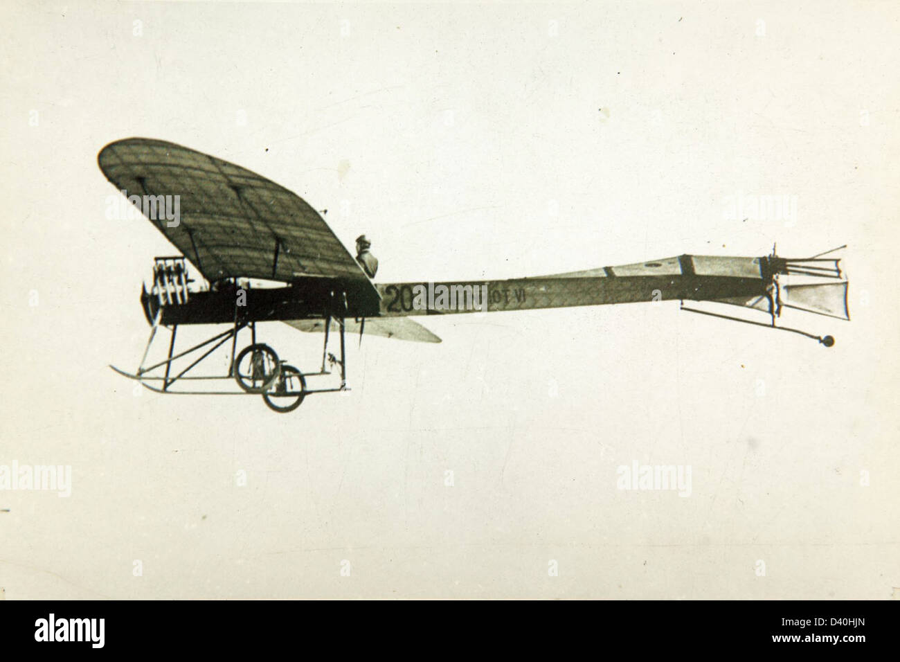 The Hanriot Monoplane was a French aircraft developed in the early 20th ...