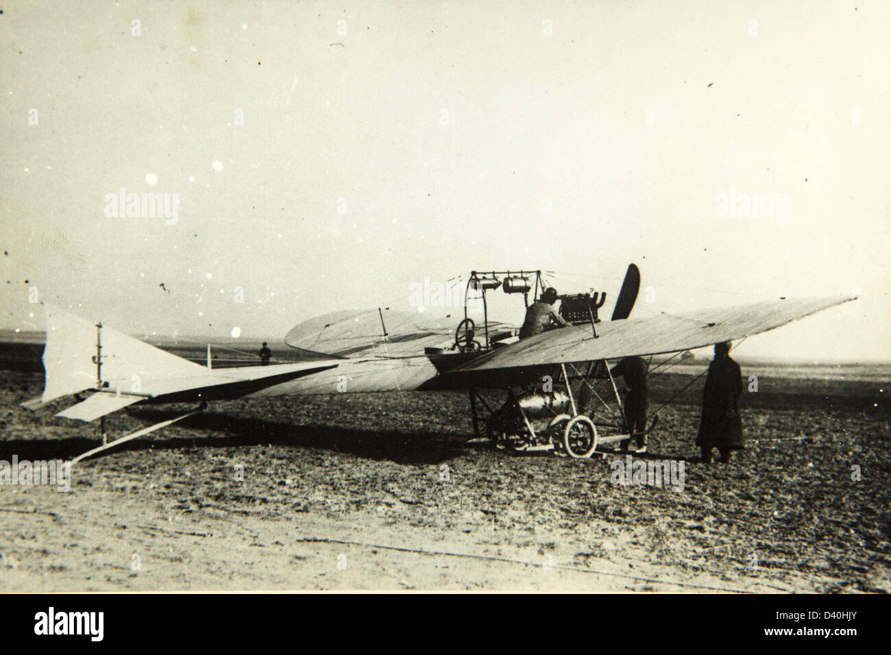 The Hanroit Monoplane was a French aircraft designed in the early 20th ...