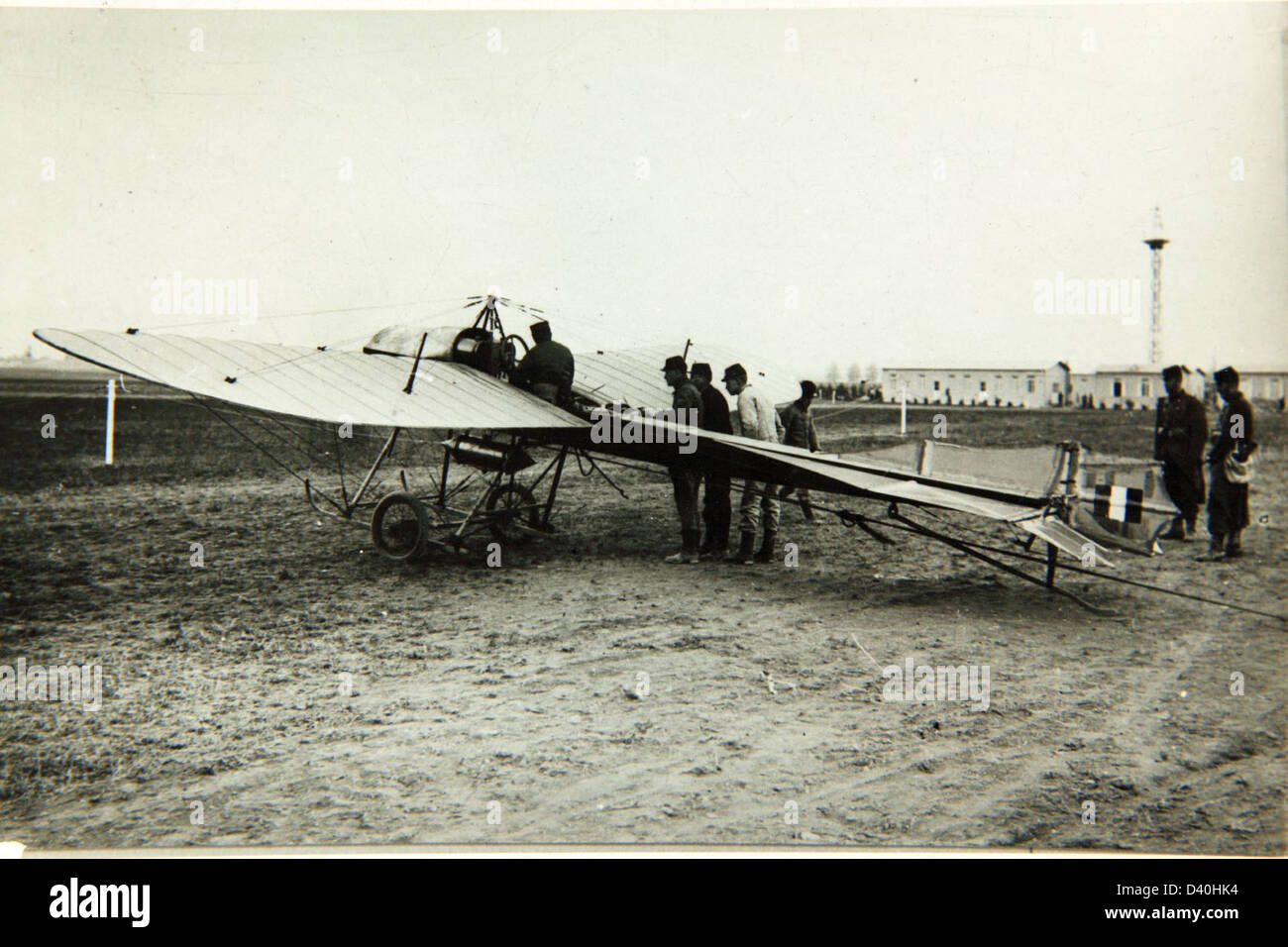 The Hanroit Monoplane was a French aircraft developed in the early 20th ...